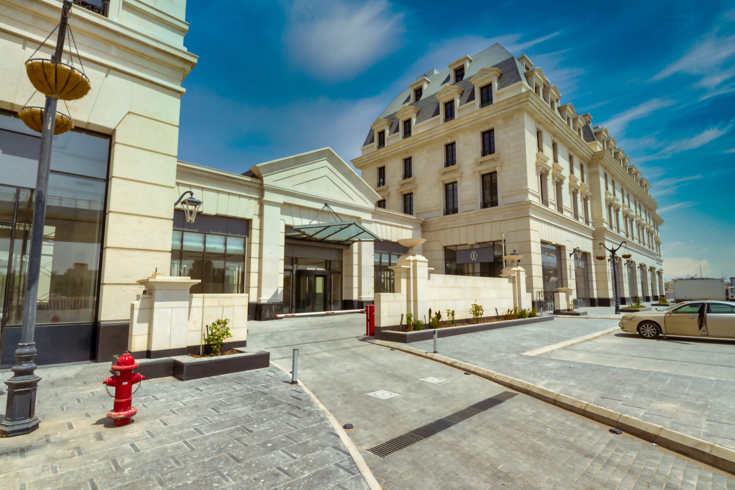 Mansard Riyadh, Hotel – GlassHouse